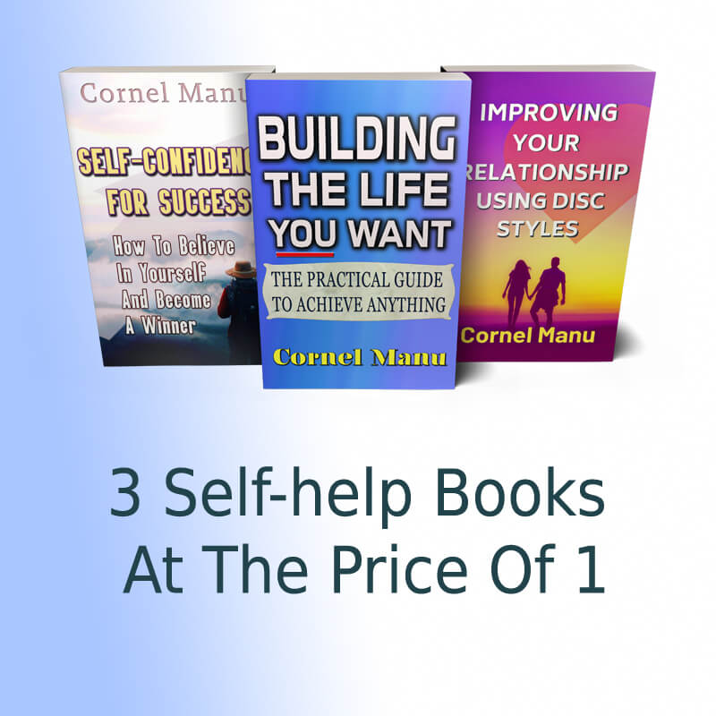 3 Self-Help Books at The Price Of 1 - Best Book Deal